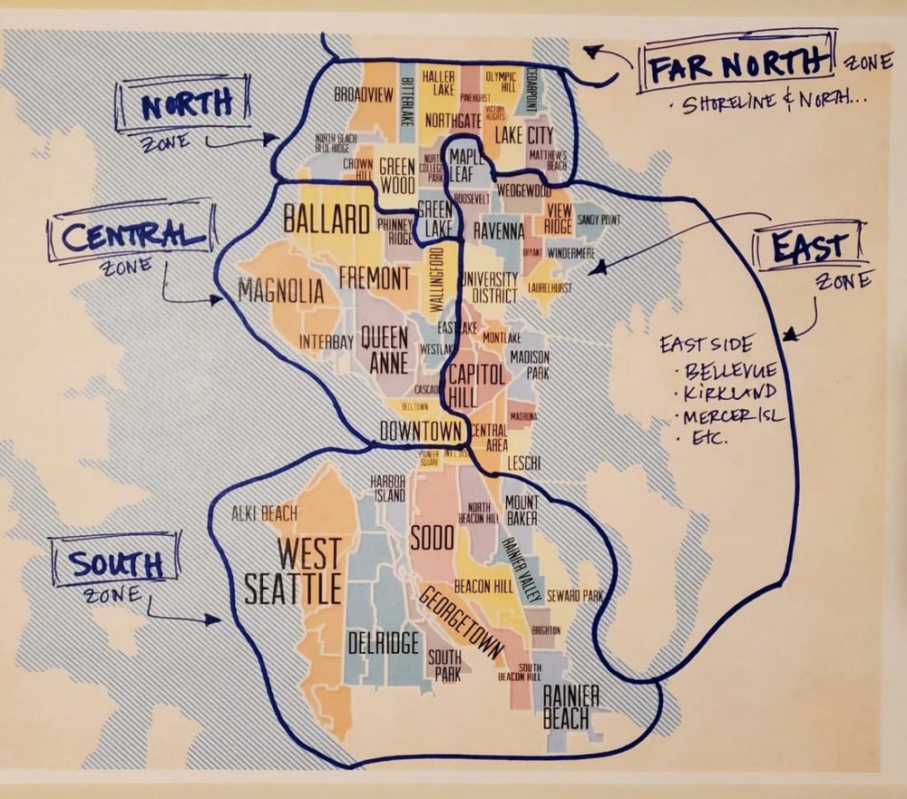 Find Your Regional Zone - Seattle Quest Church